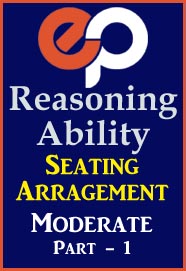 Seating Arrangement Questions (Moderate Level Part-1) | Boost Up PDFs