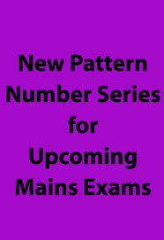 New Pattern Number Series Questions